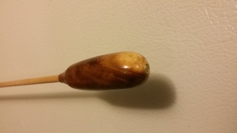 16" Chechen Wood Standard Shape Custom Conducting Baton as a Gift for a ...