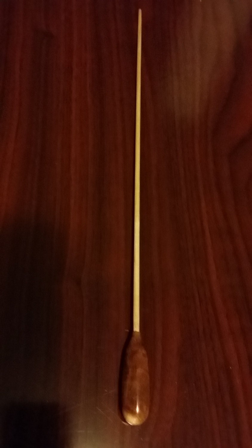 16" Chechen Wood Standard Shape Custom Conducting Baton as a Gift for a ...