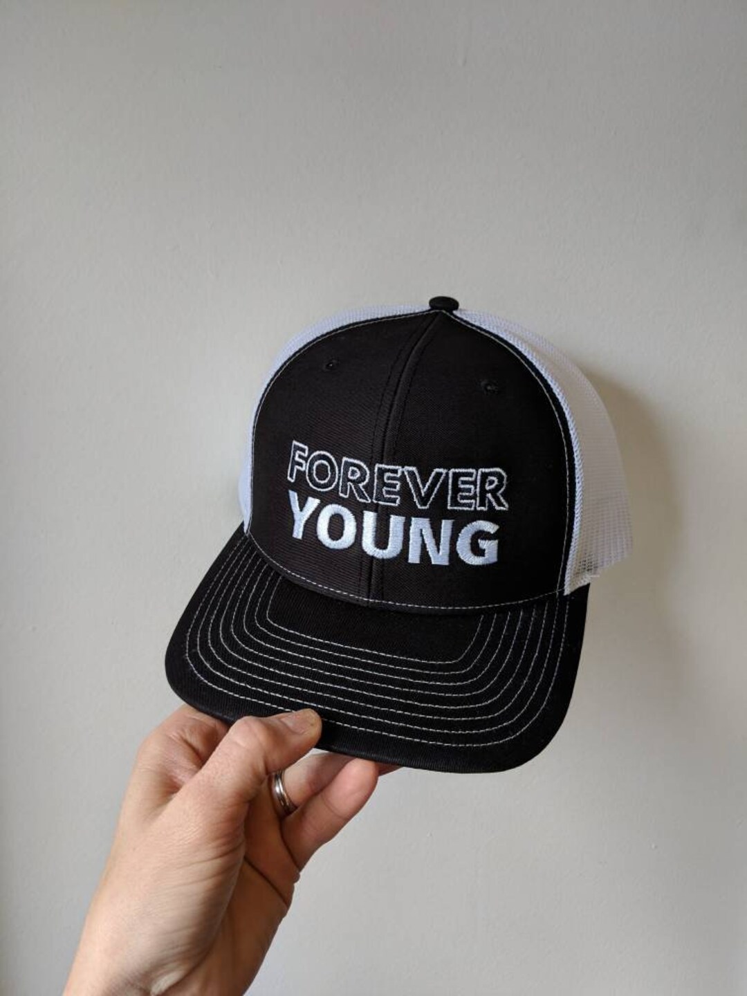 Forever Young Cap - Etsy