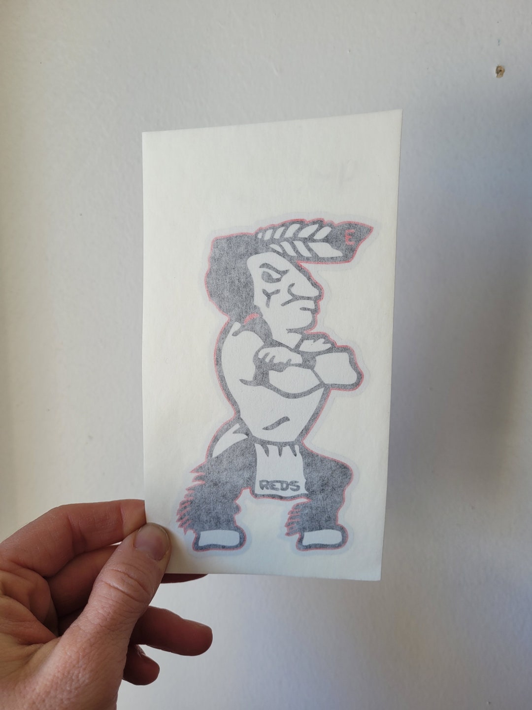 Eaton Colorado Indian Decal - Etsy