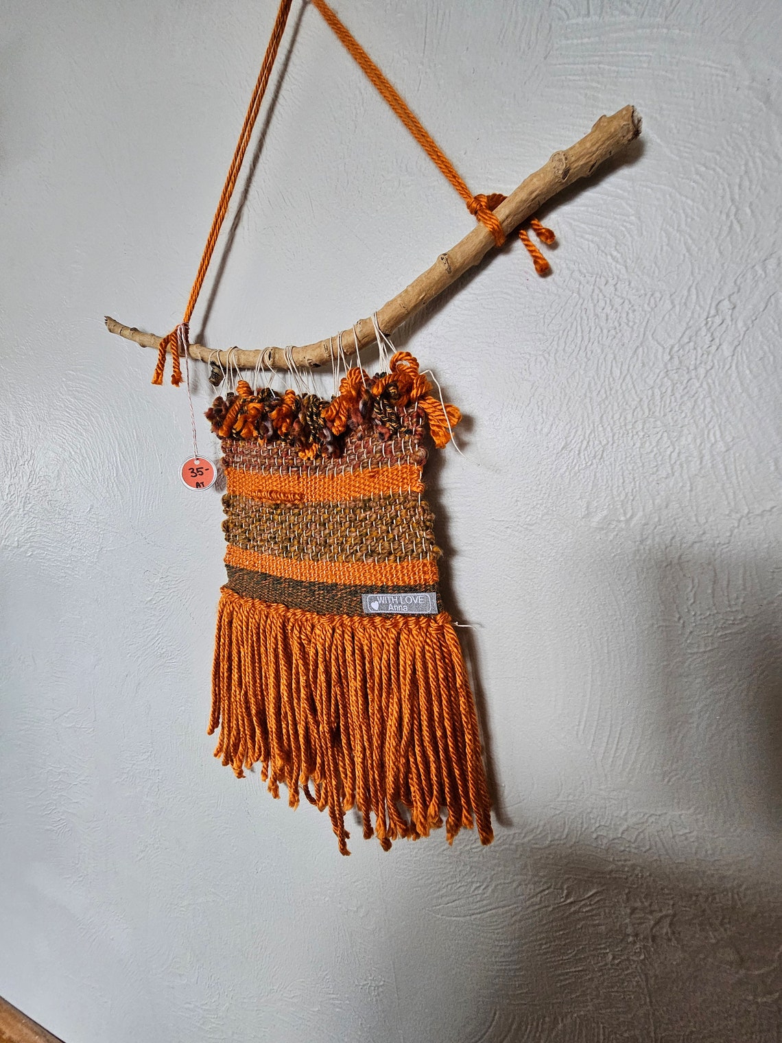 The Aspen Fall Weaving - Etsy