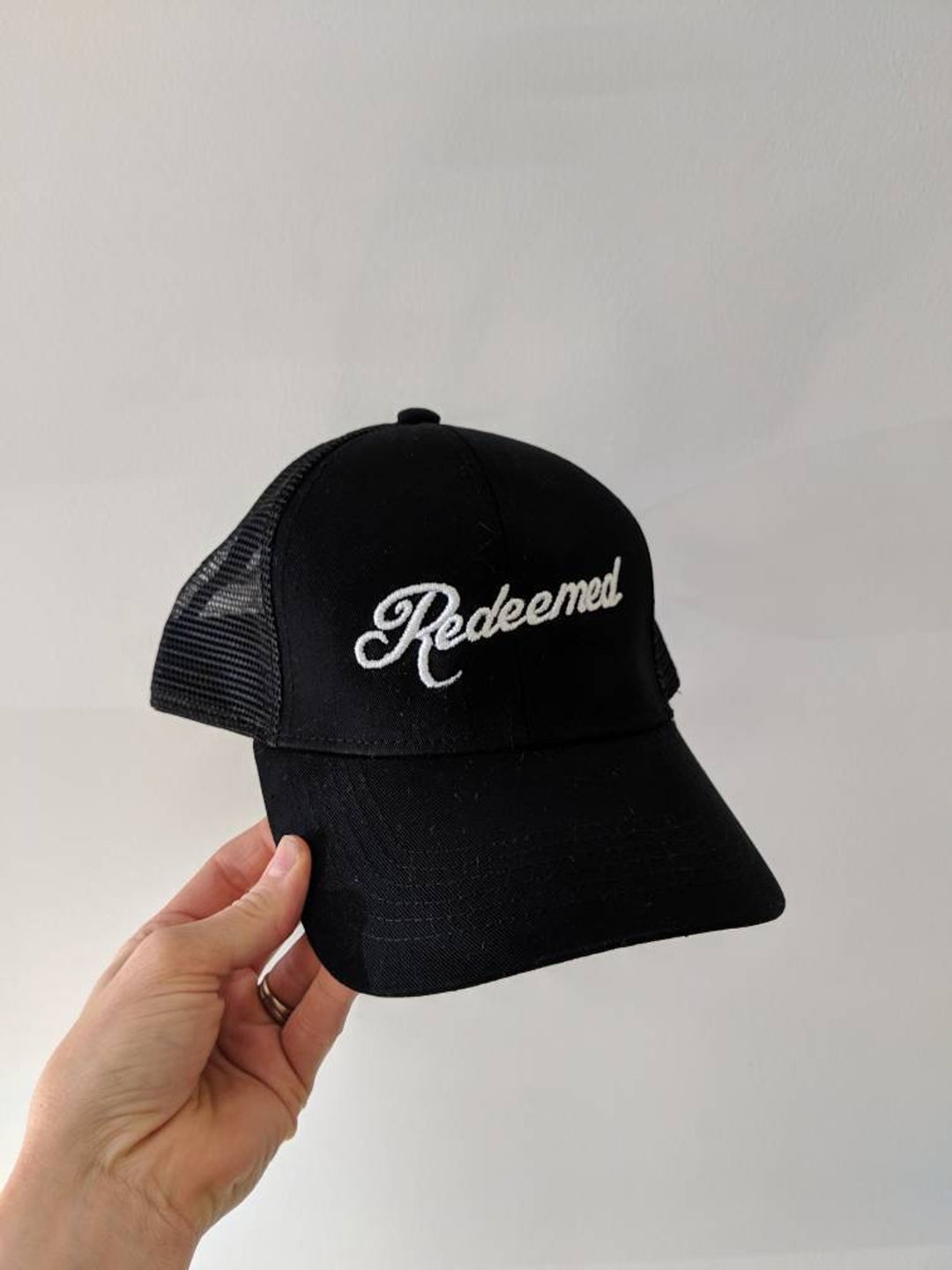 Redeemed Baseball Cap - Etsy