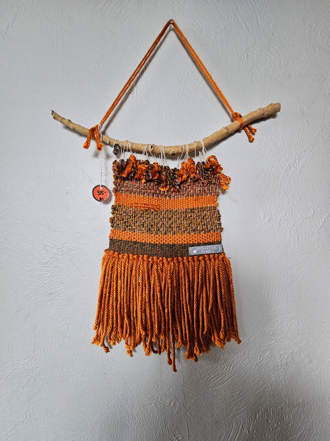 The Aspen Fall Weaving - Etsy