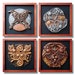 Thor's Goats: Tanngrisnir & Tanngnjóstr Limited Edition Layered Relief ...