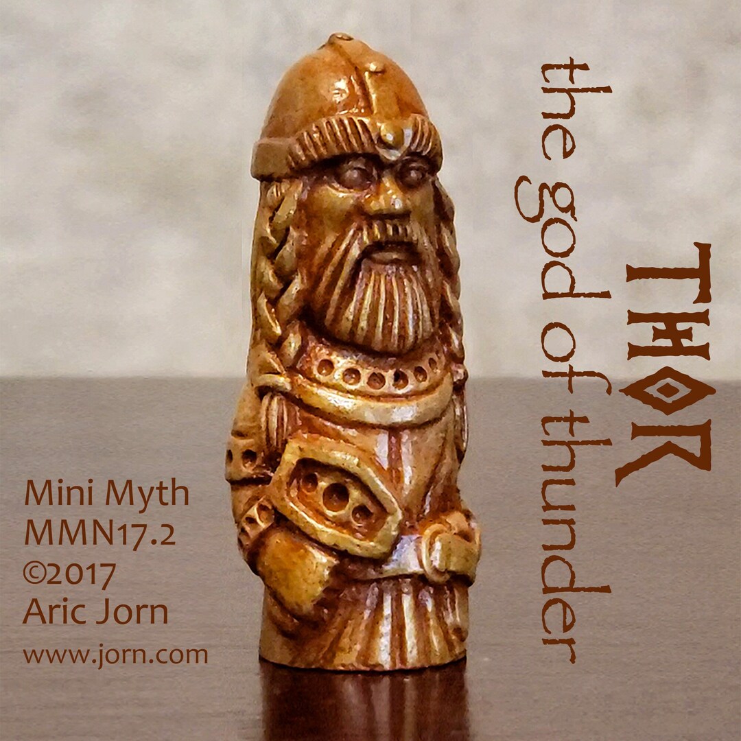 The Mini Myth Collection® (odin and Thor) Norse Viking Mythology - Etsy