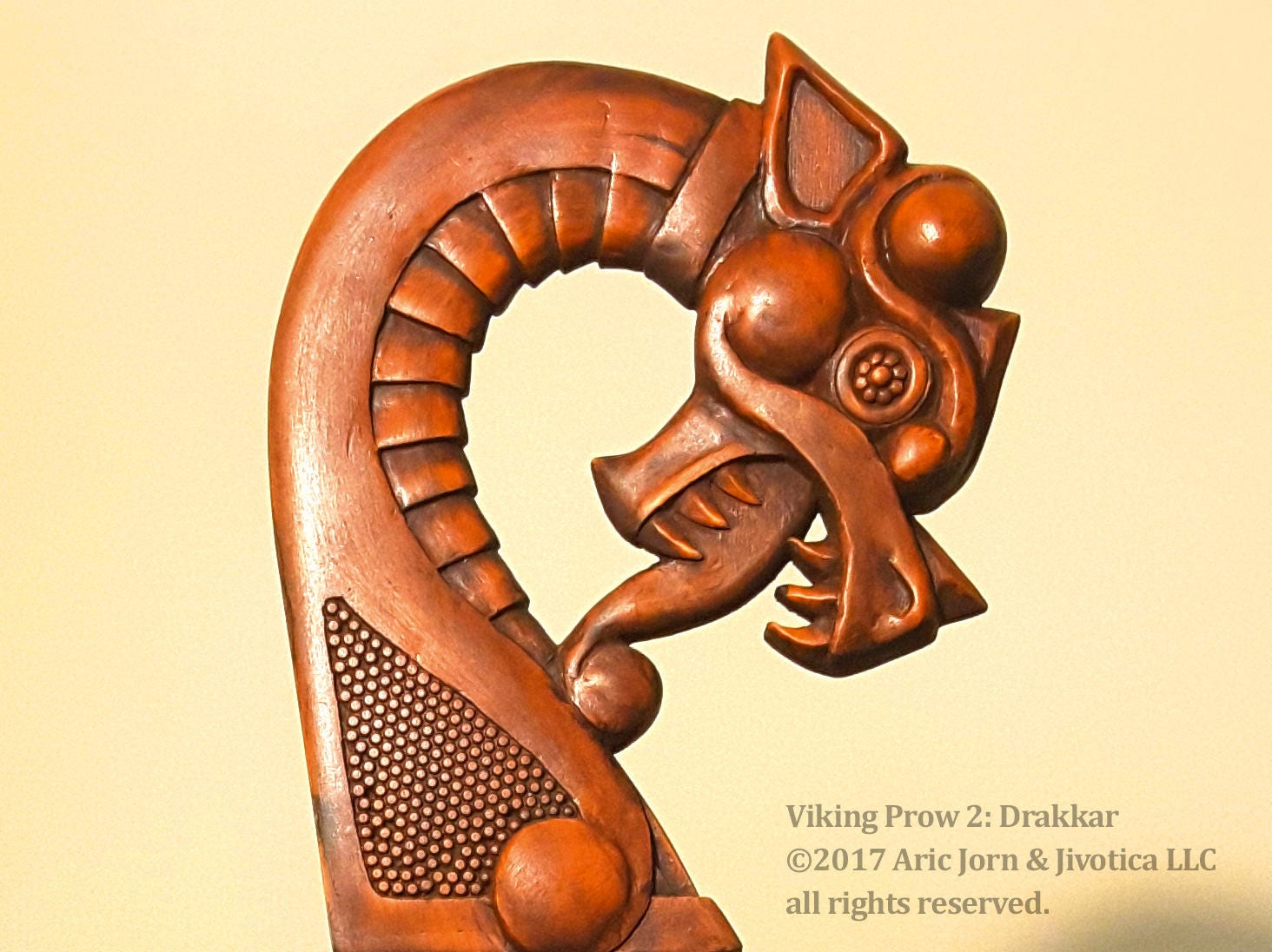 Viking Prow 2: Drakkar Signed & Numbered Limited Edition - Etsy España