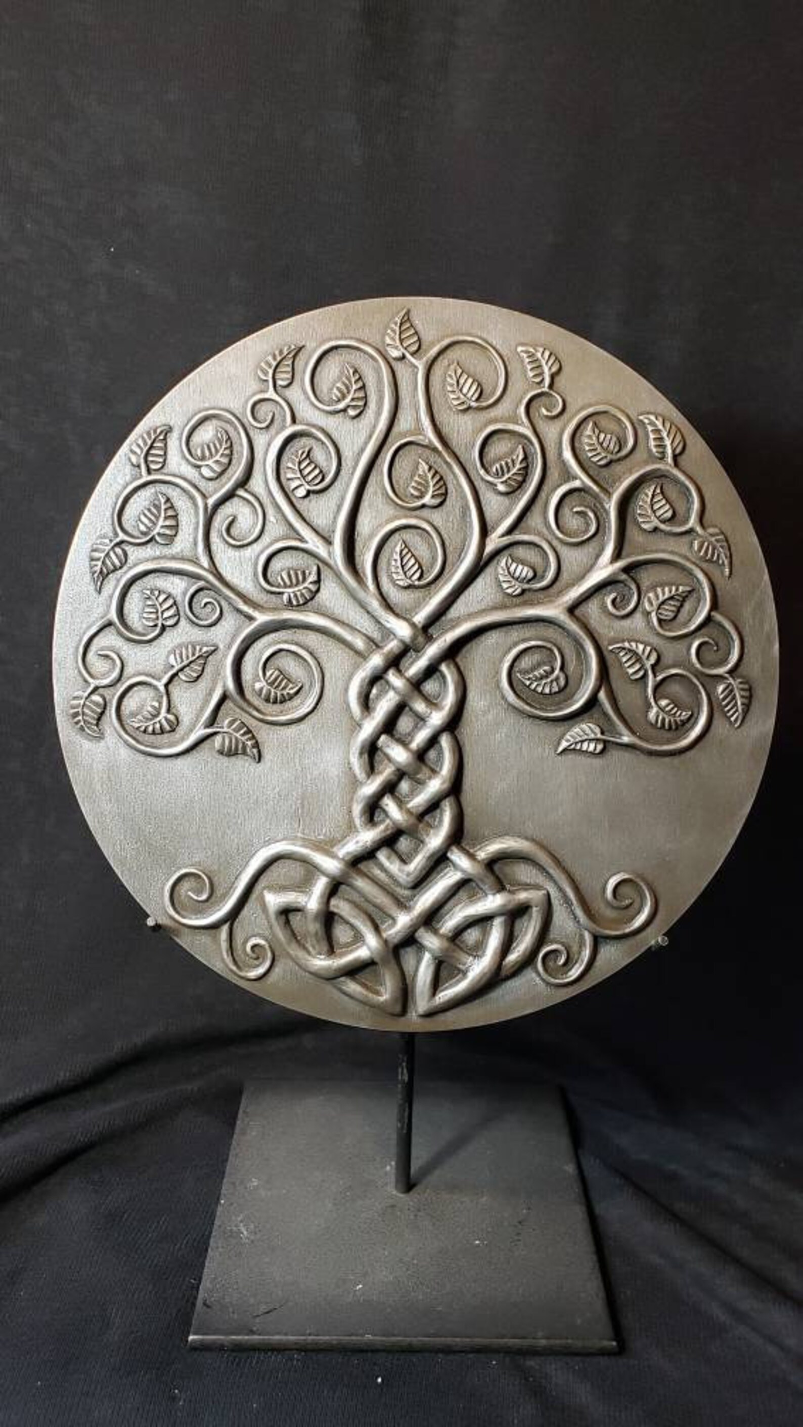 Yggdrasil (multiple Finish Options) UNFRAMED. Norse Viking Mythology ...
