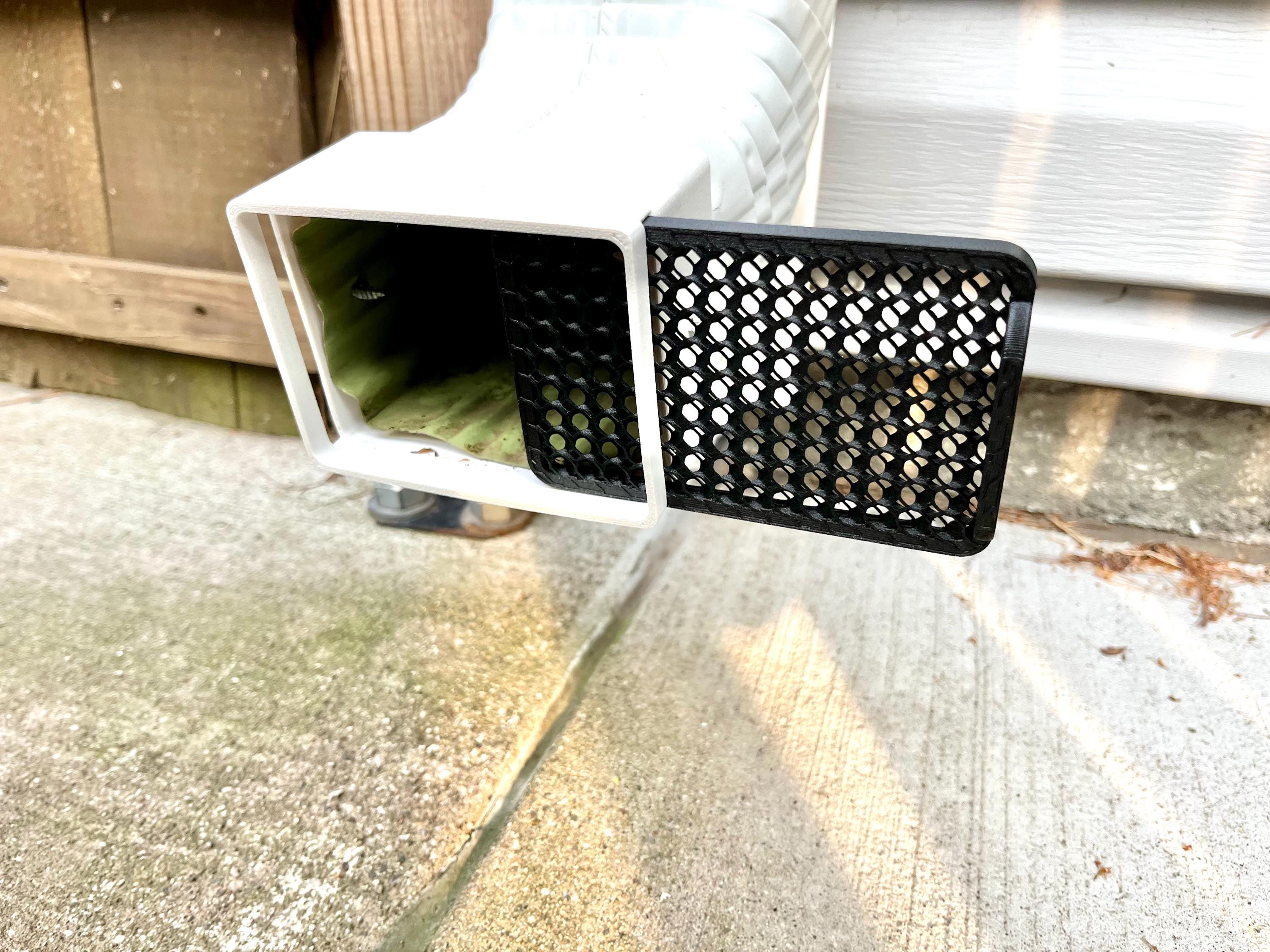 Gutter Downspout Drain Guard: Rodent & Erosion Prevention - Etsy