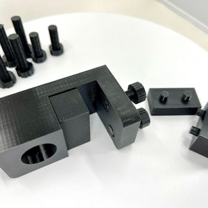 Universal Hose Clamp & Lily Pipe Holder for Tank Lip Sizes From 1/4th ...