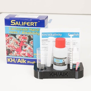 Salifert Testing Kit Organizer Tray Alkalinity - Etsy