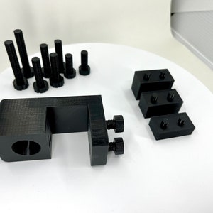 Universal Hose Clamp & Lily Pipe Holder for Tank Lip Sizes From 1/4th ...