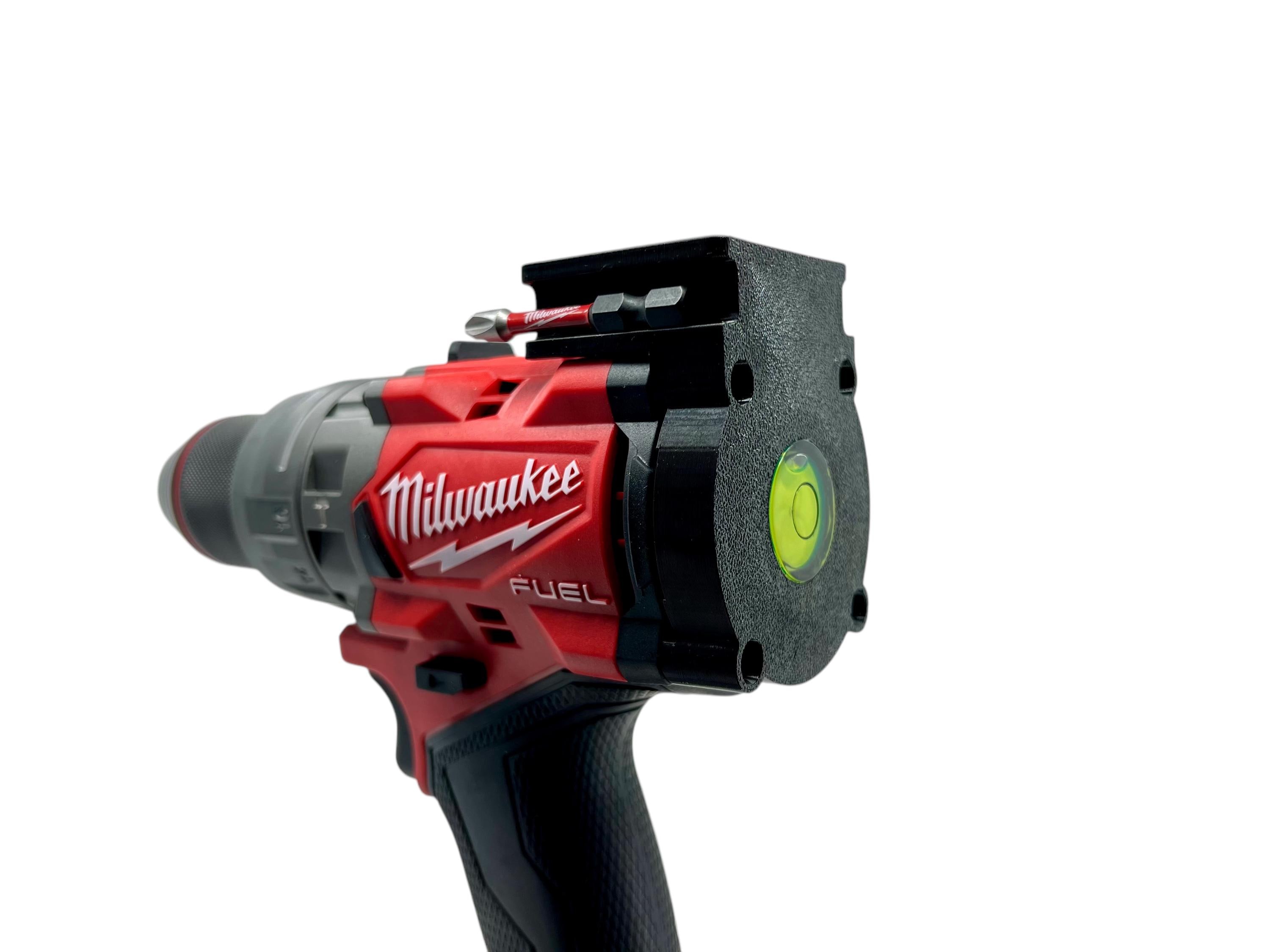 Milwaukee M18 Fuel Drill Level Attachment: Gen 3 (2804-20) & Gen 4 ...