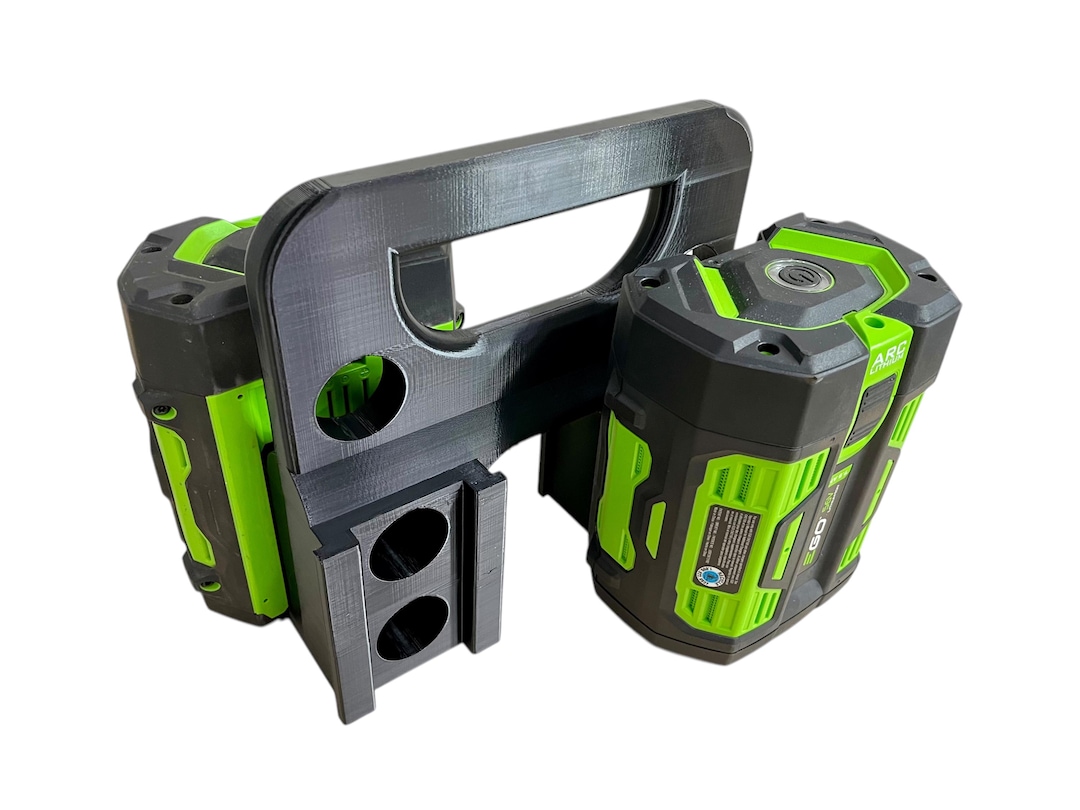 EGO 56v Battery Carrier, Hauler for 2 or 4 Batteries - Etsy