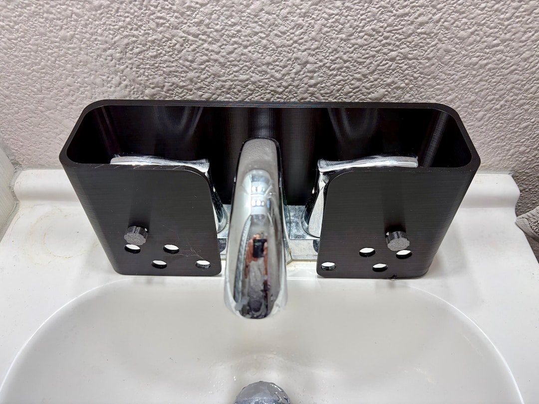 Bathroom Sink Faucet Lock for Child or Cat - Help Prevent Turning on ...