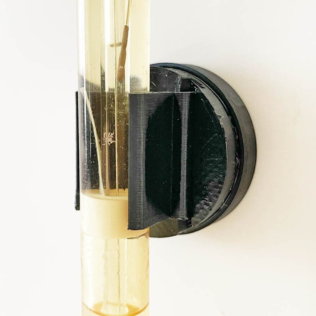 Single Display Probe Mount. Holds Between 12mm - 13.5mm Probes. Snap in ...