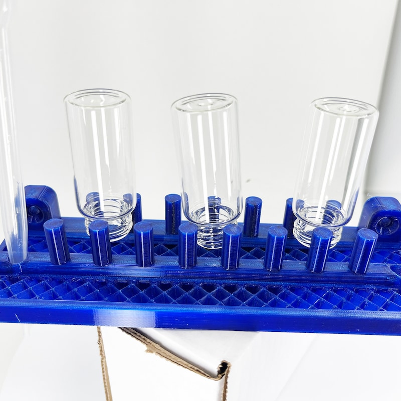 Wood Test Tube Rack - Etsy