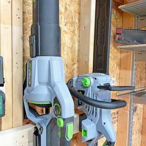 EGO Tool Wall Mount: Vertical Storage, Space Saving - Etsy