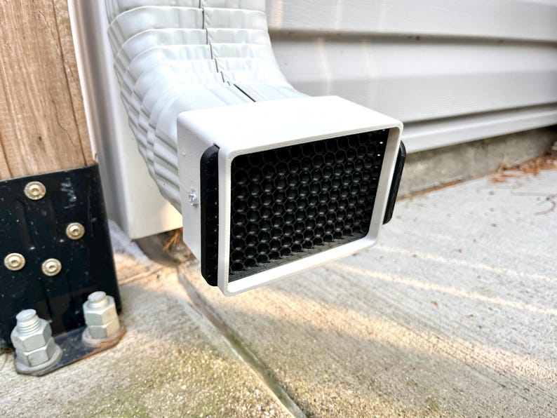 Gutter Downspout Drain Guard: Rodent & Erosion Prevention - Etsy