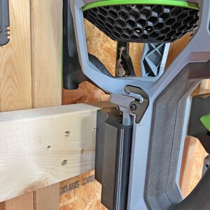 EGO Tool Wall Mount: Vertical Storage, Space Saving - Etsy