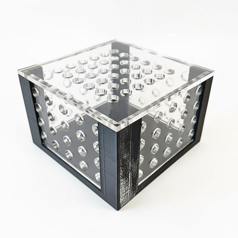 Acrylic Mushroom Box - Etsy