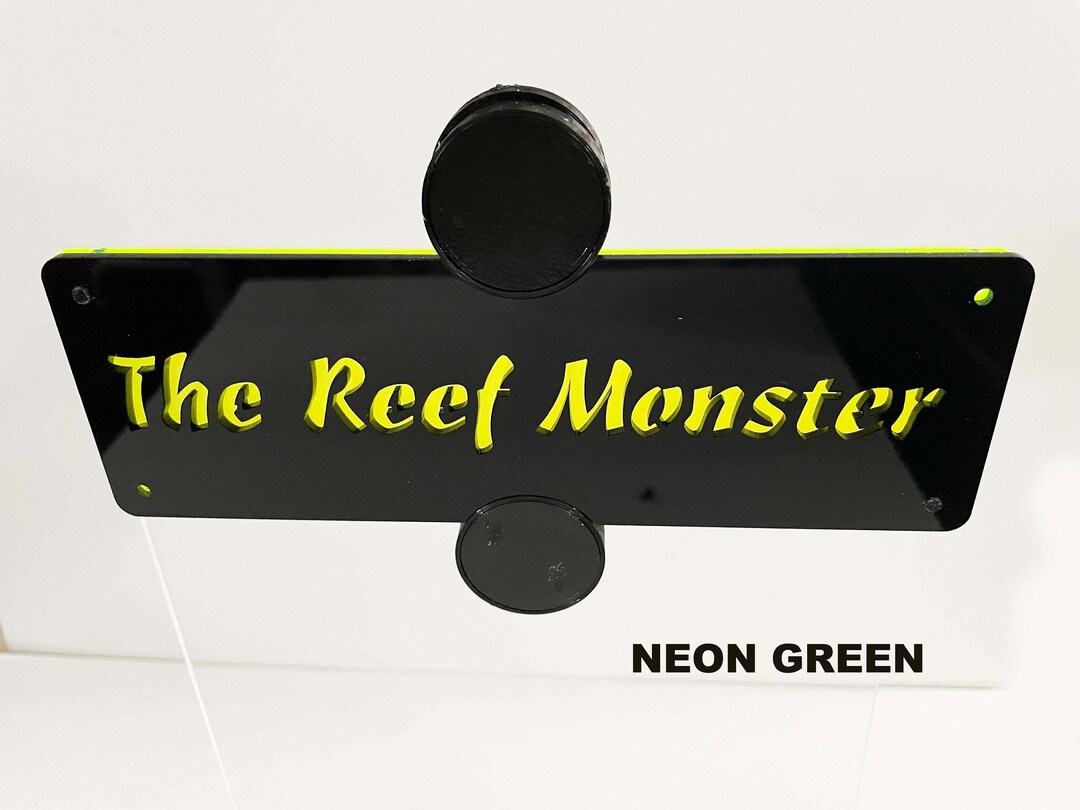 Custom 7.5" Wide X 4.6" Height Acrylic Neon Sign for Inside Your ...