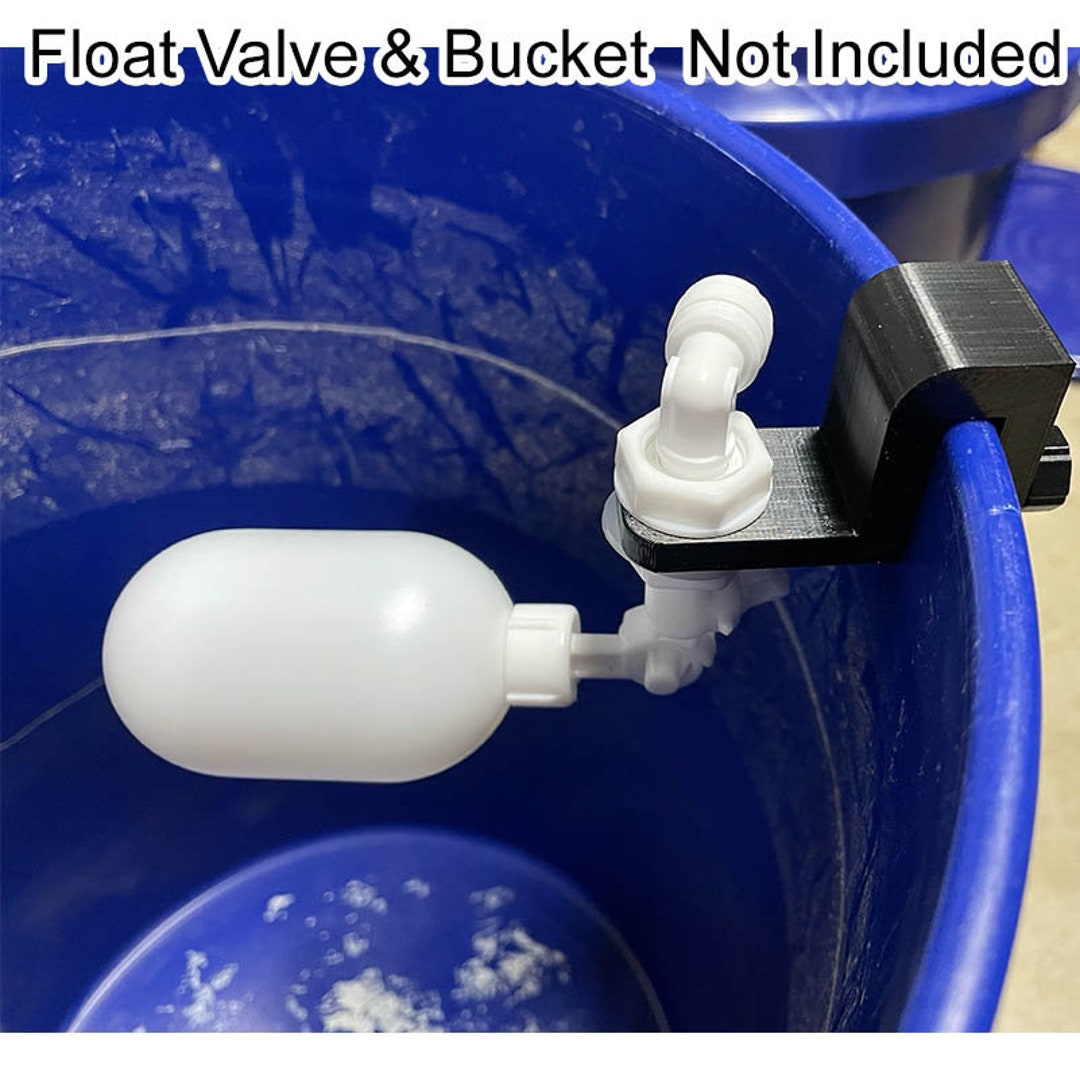 Buy 5 Gallon Bucket Float Valve Clamp Perfect for Keeping Your Reverse ...