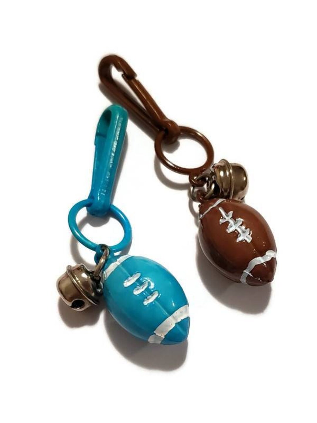 80s Vintage Football Bell Charm Keychain Retro Football Charm - Etsy