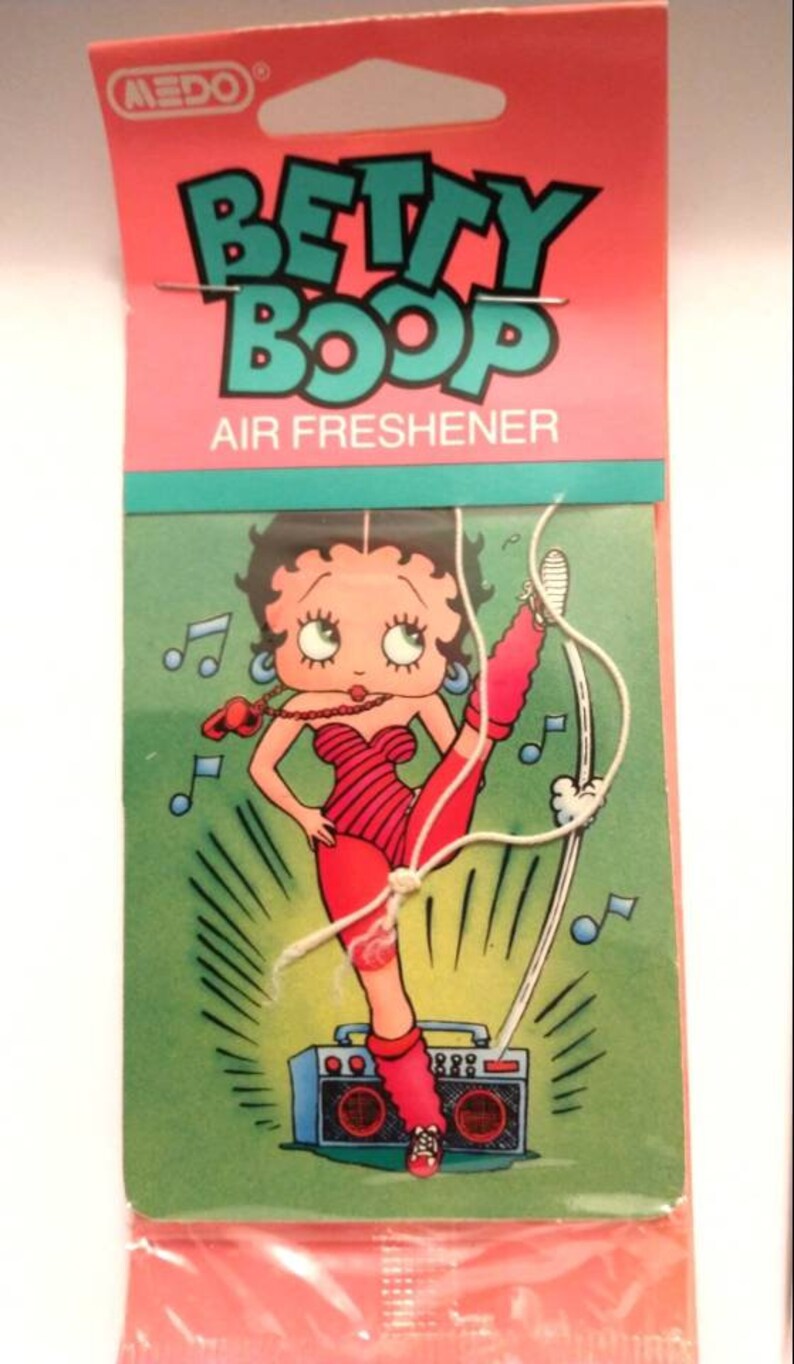 80s Betty Boop Workout Air Freshener Vintage Car Airfreshner | Etsy Canada