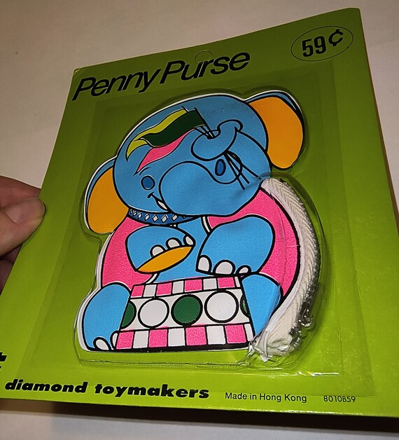 Cute Vintage Elephant Coin Purse Kawaii Change Purse,… - Gem