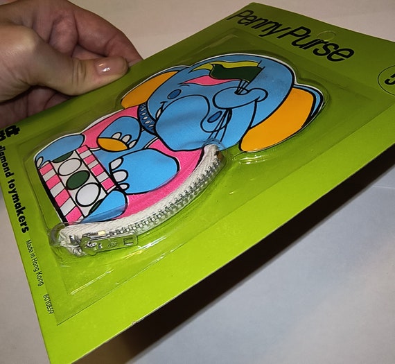 Cute Vintage Elephant Coin Purse Kawaii Change Purse,… - Gem