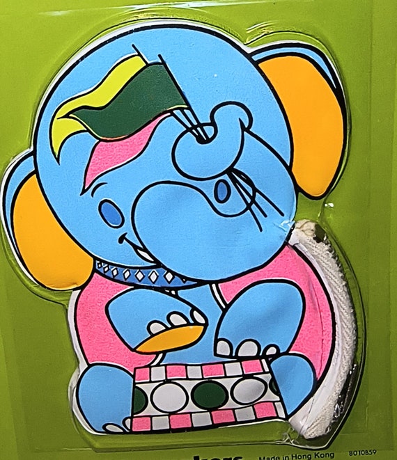 Cute Vintage Elephant Coin Purse Kawaii Change Purse,… - Gem