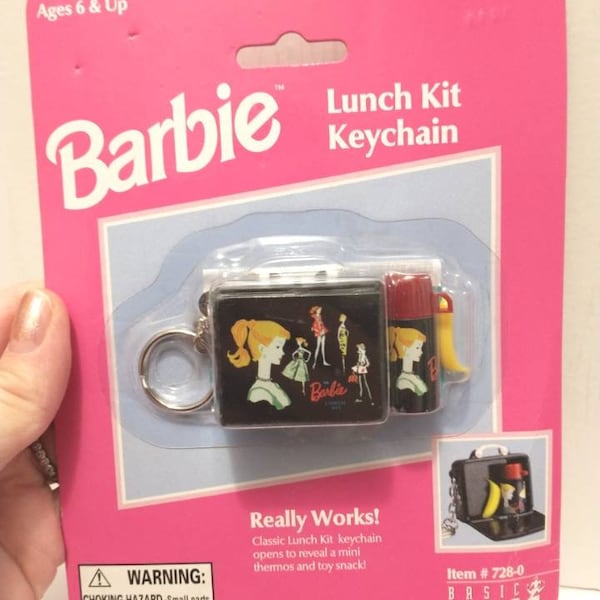 Barbie Lunch Box - Etsy