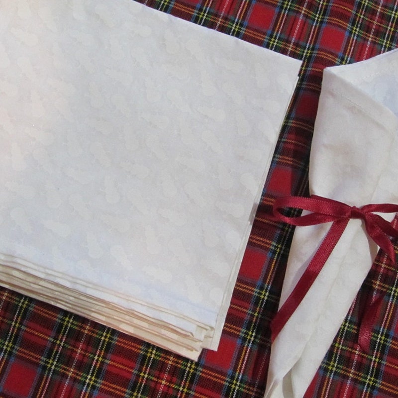 Snowman Napkins - Etsy