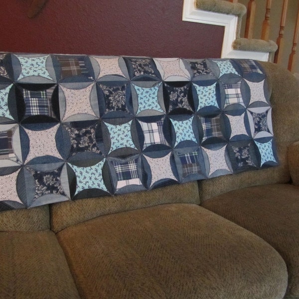 Cathedral Window Quilt Pattern - Etsy