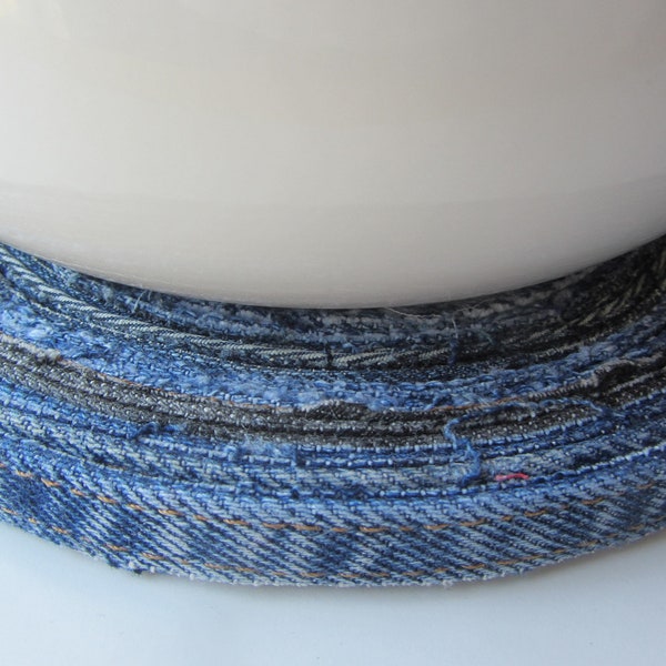 Denim Hot Pad - Etsy