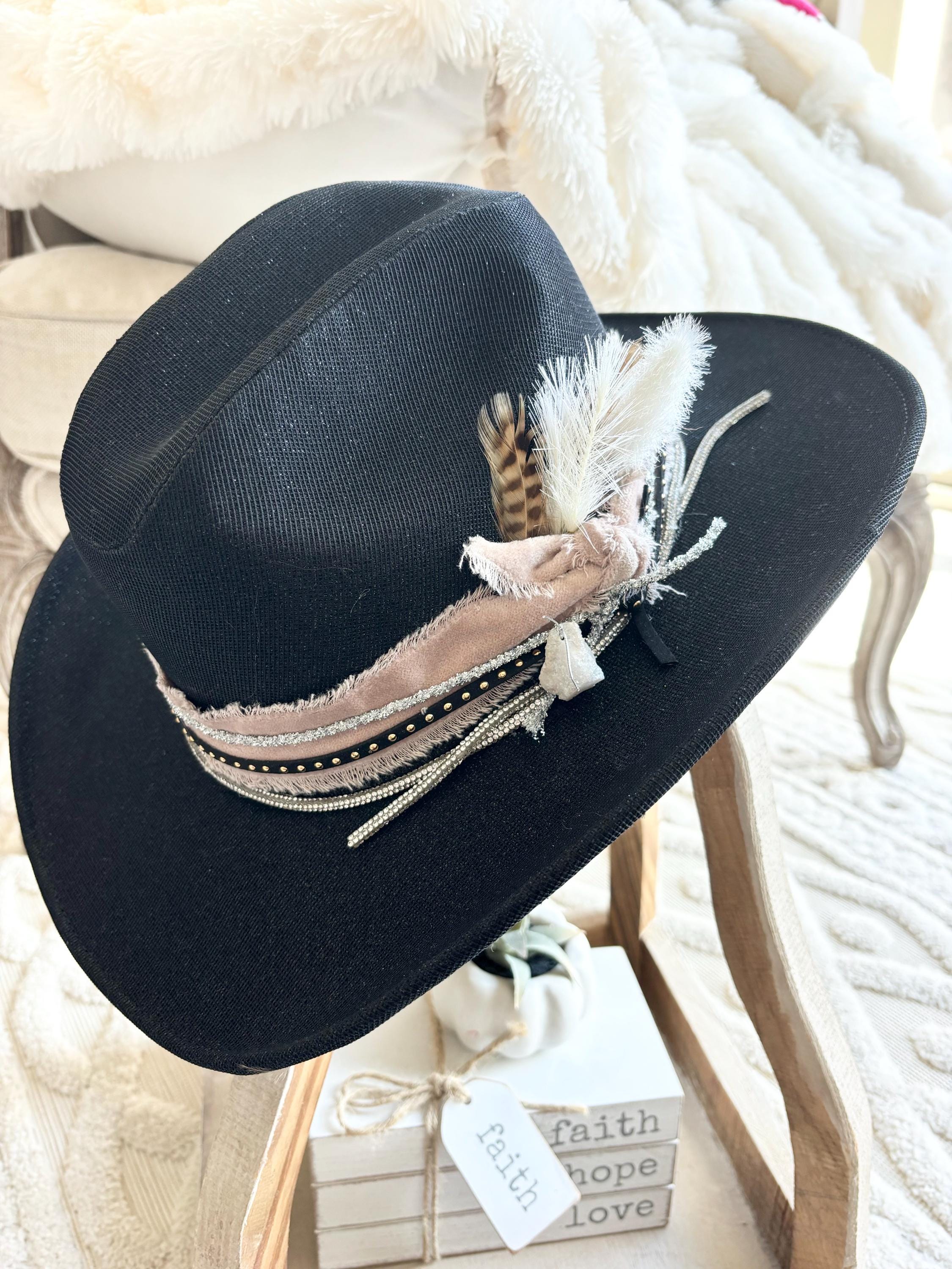 Women’s Cowboy Hat Women’s Glitter Cowgirl Hat Womens Western Hat - Etsy