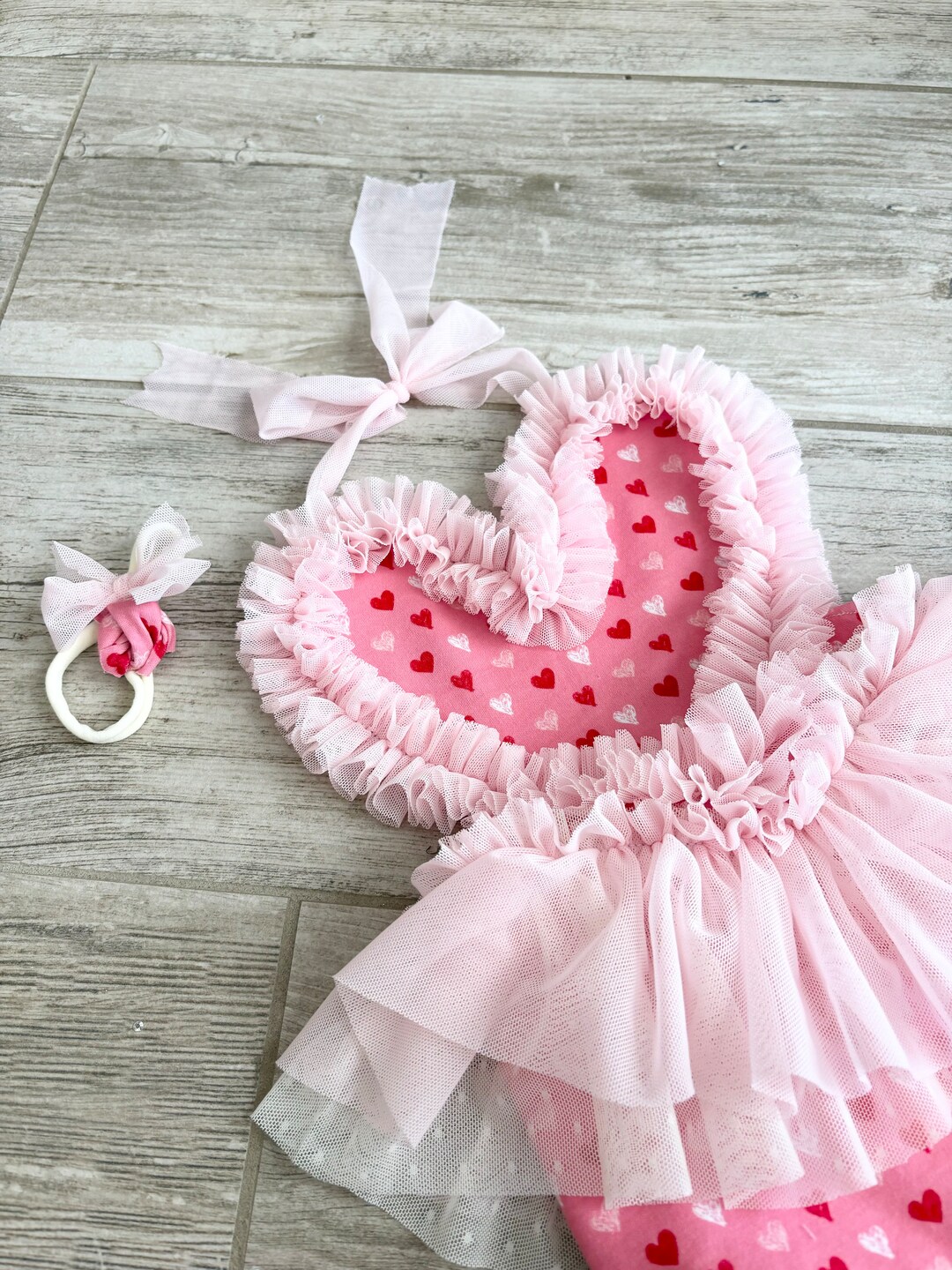 Valentines Baby Romper Heart Romper Valentines Baby Dress Happy ...