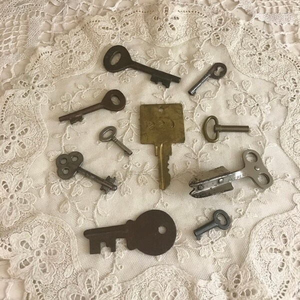 Railroad Keys - Etsy