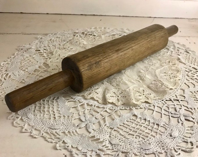 Antique Rolling Pin 1800's Worn Smooth - Etsy