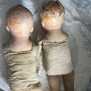 Antique Sideshow Twins - Etsy