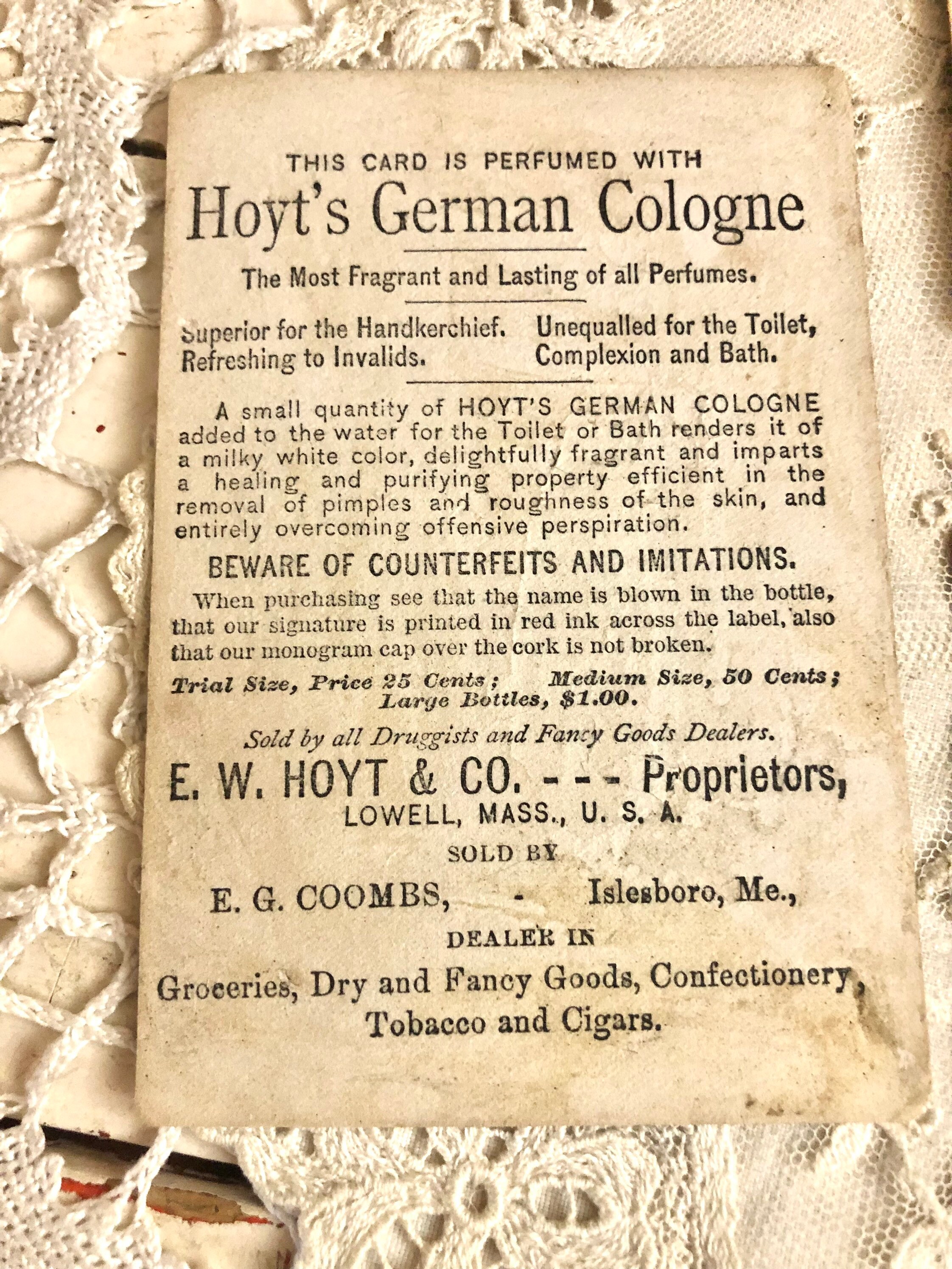 Antique Perfume Advertising Cards Ephemera Collectors Trading | Etsy