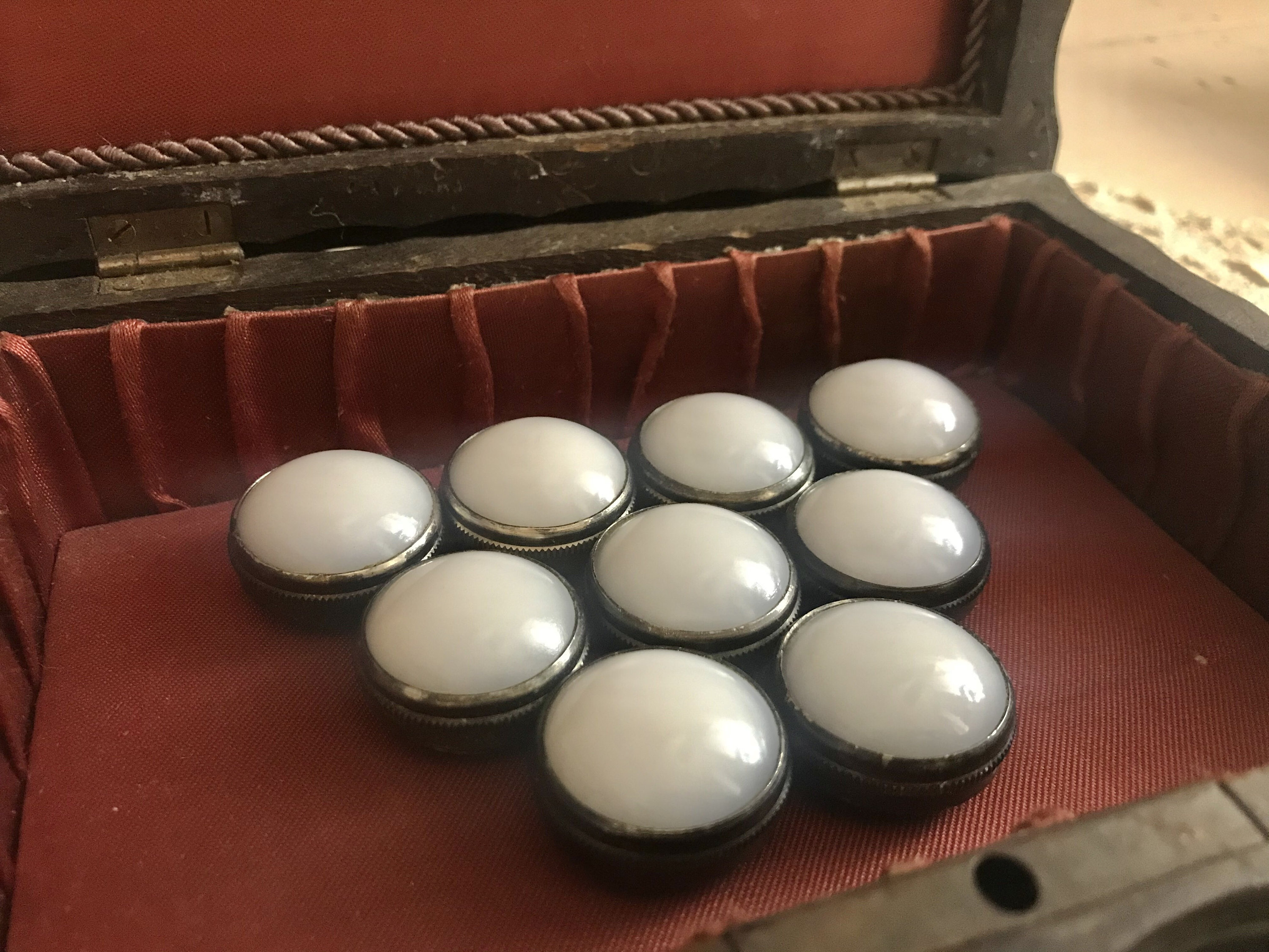 Antique Motorcycle Fork Caps Milkglass Screw on Lids Caps | Etsy