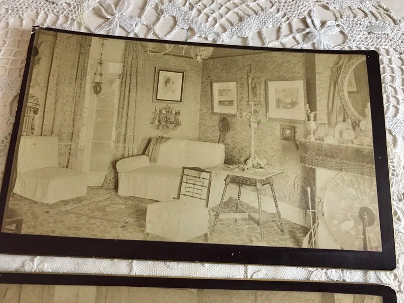 Victorian Parlor Photography Interior Decorating Pictures | Etsy