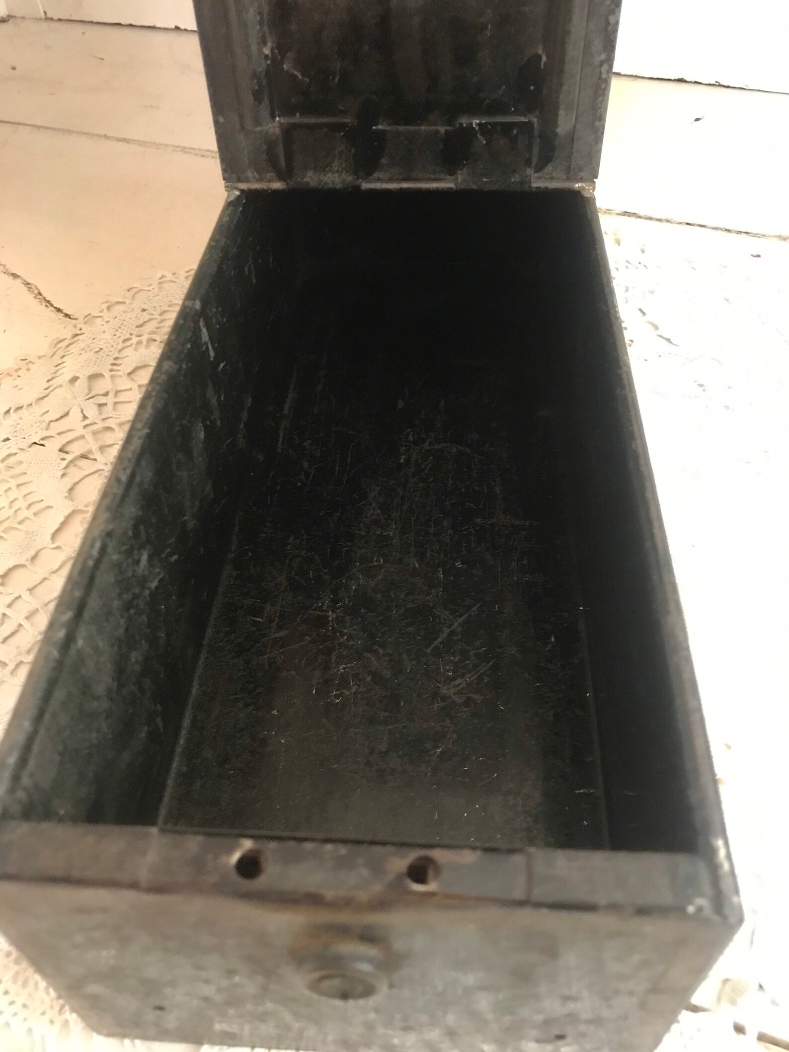 Antique Safe Deposit Box Levey Bros & Co Bank Supplies - Etsy