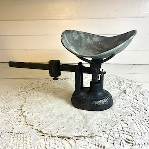 Antique Buffalo Scale 1 Lb Original Basket Works Great - Etsy