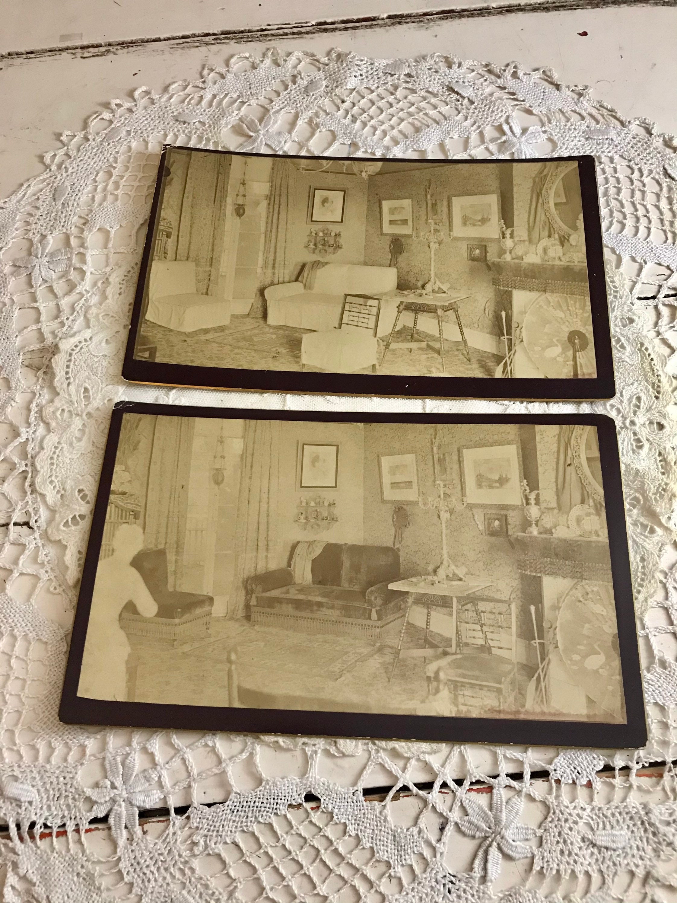 Victorian Parlor Photography Interior Decorating Pictures | Etsy