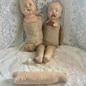 Antique Sideshow Twins - Etsy