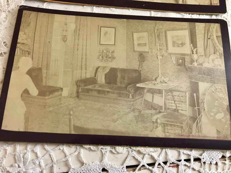 Victorian Parlor Photography Interior Decorating Pictures | Etsy