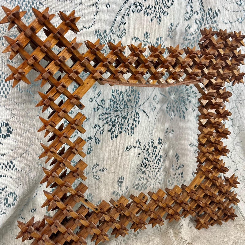 Tramp Art - Etsy