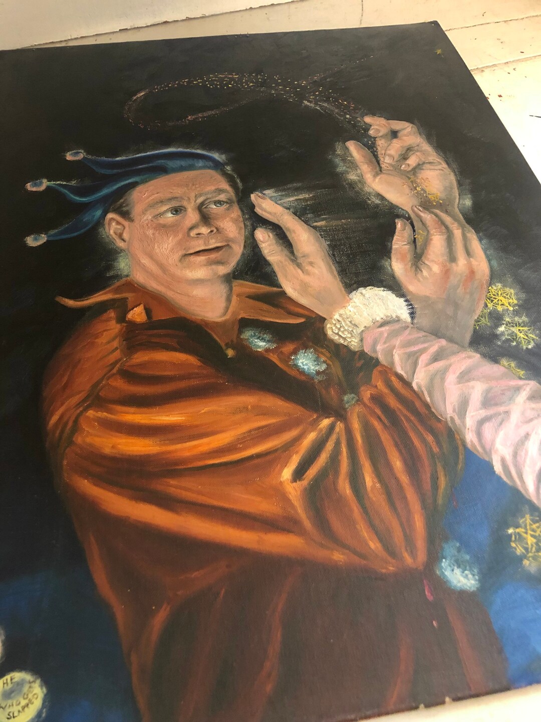 He Who Gets Slapped Original Painting Vintage 1960’s - Etsy